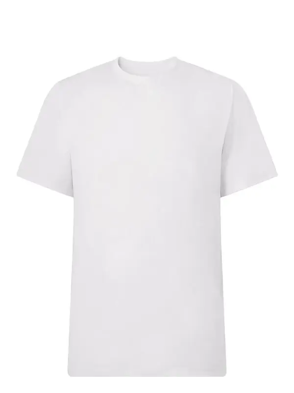 Literary Sport James Wool-blend T-shirt - White