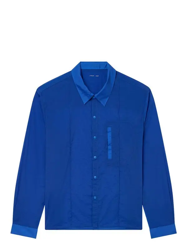 Literary Sport Lawrence Shell Jacket - Blue