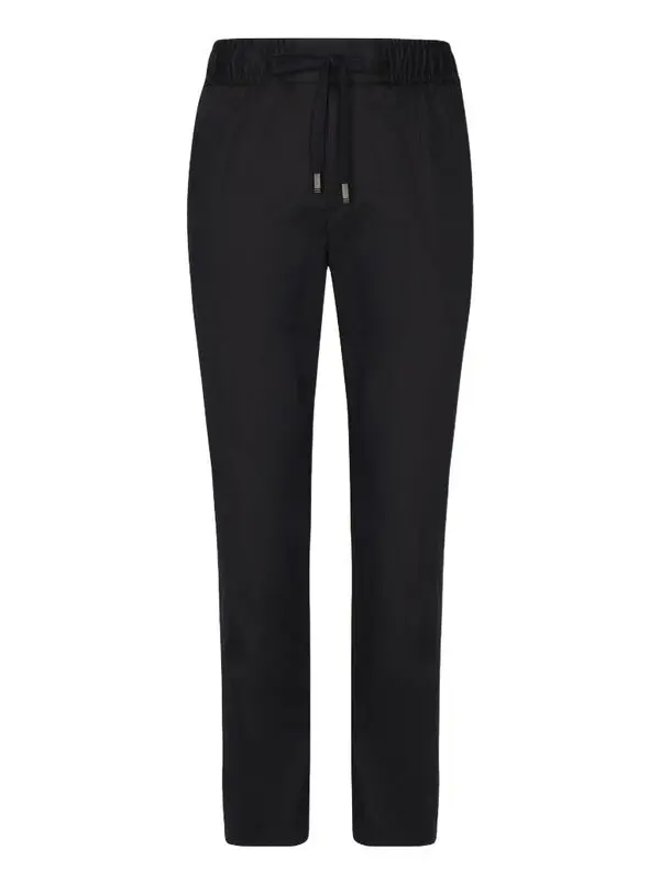 Dolce & Gabbana Dolce Gabbana Stretch Jogging Pants - Black