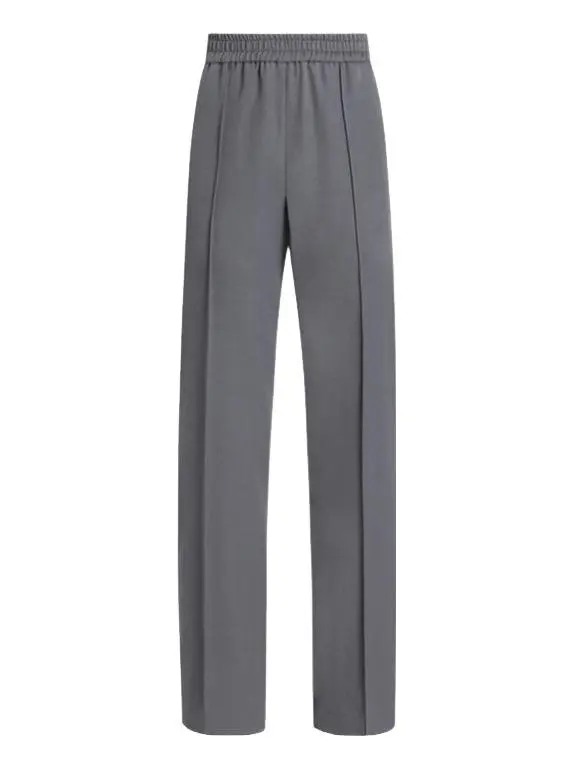 Dolce & Gabbana Dolce Gabbana Pressed Crease Trousers - Grey