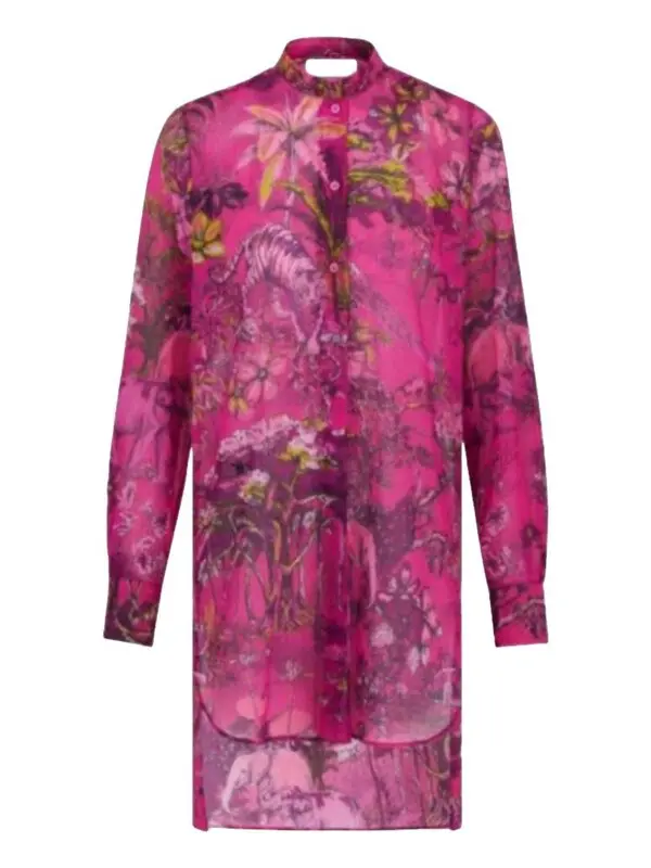 Dior Blouse - Pink