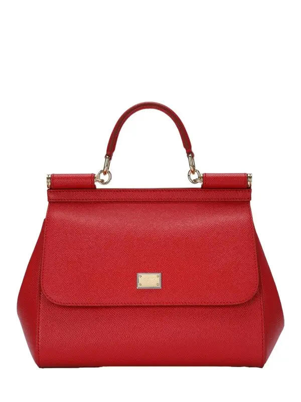 Dolce & Gabbana Dolce Gabbana Sicily Large Tote Bag - Red