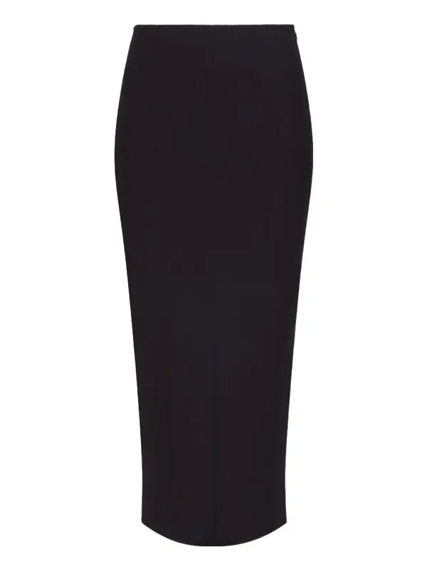Dolce & Gabbana Dolce Gabbana Milano Calf-length Jersey Skirt - No