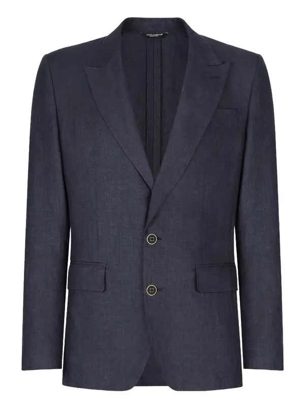 Dolce & Gabbana Dolce Gabbana Sicilia-fit Jacket - Black