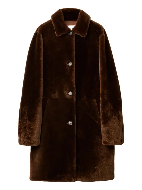 Miu Miu Shearling Coat - Rush
