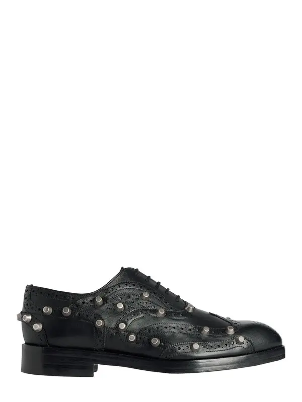 Balenciaga X J.m. Weston Lace-up Dress Shoes - No