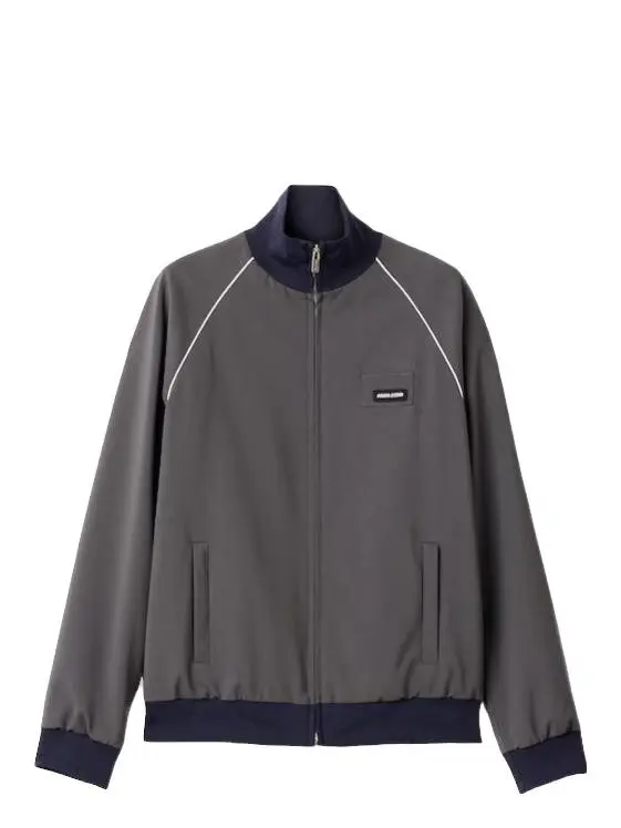 Miu Miu Long-sleeved Casual Jacket - Hematite
