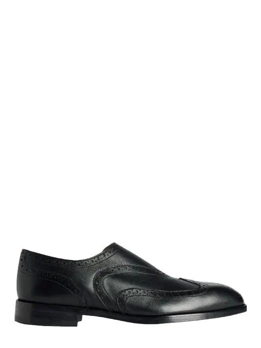 Balenciaga X J.m. Weston Dress Shoes - Black