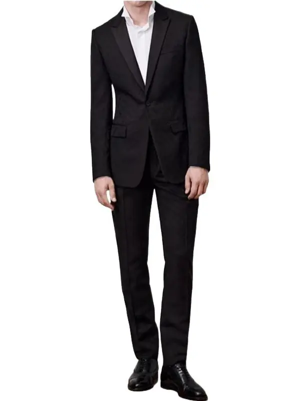 Dior Wool Suit - Black