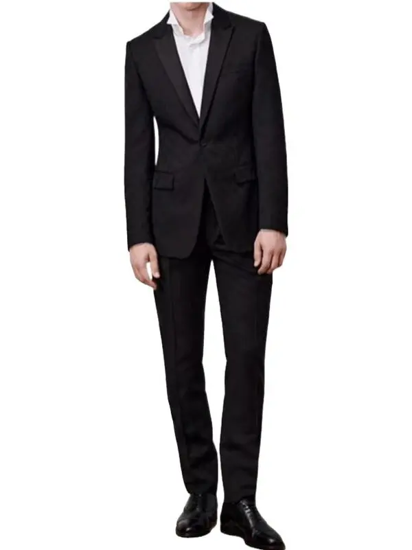 Dior Wool Suit - Black