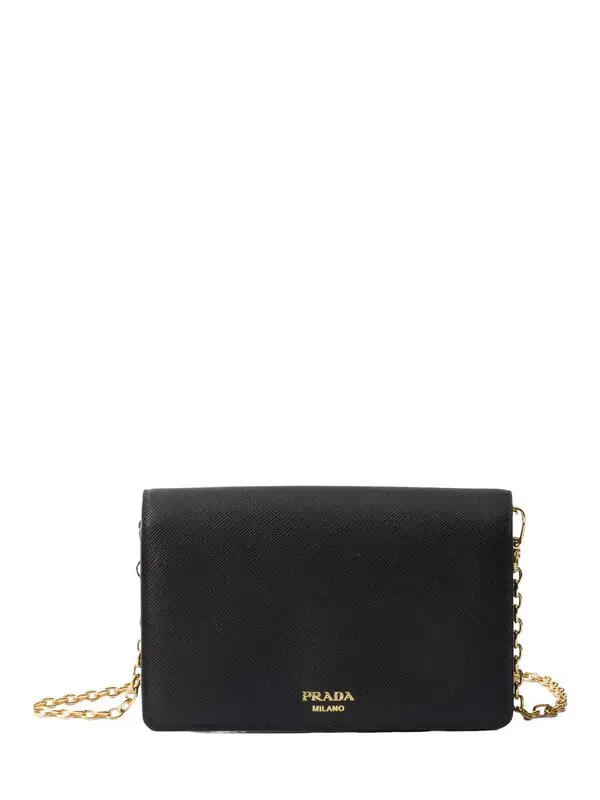 Prada Saffiano Leather Mini-bag - Black