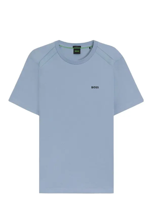 Hugo Boss Crewneck Shortsleeve Tshirt - Blue