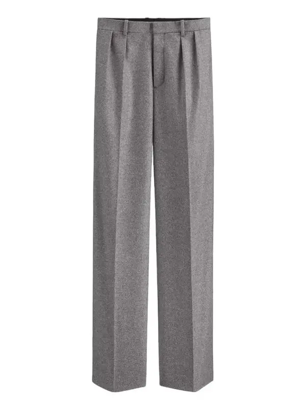 Dior Pleated Pants - Grey