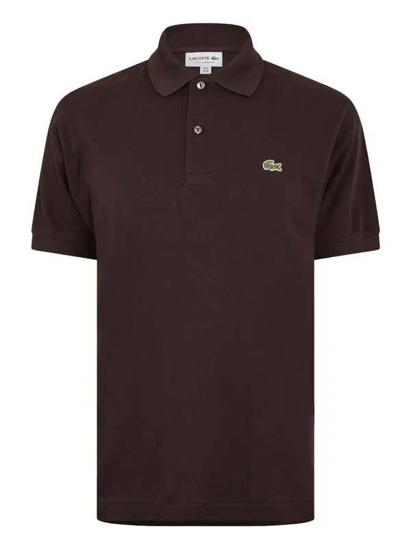 Lacoste Short Sleeve Polo Shirt - No