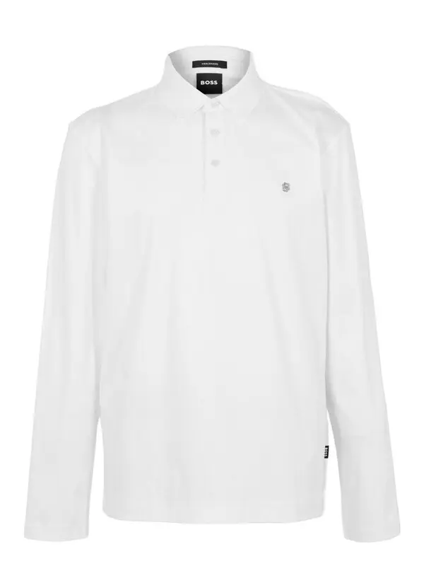 Hugo Boss Longsleeve Polo Shirt - No