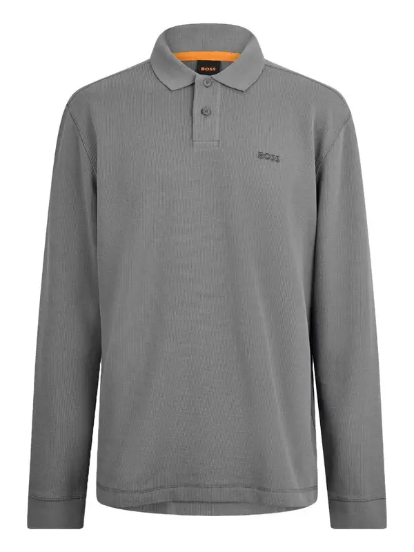 Hugo Boss Longsleeve Polo Shirt - No