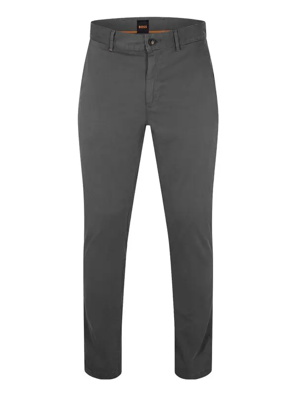 Hugo Boss Slimfit Tailored Trousers - Black