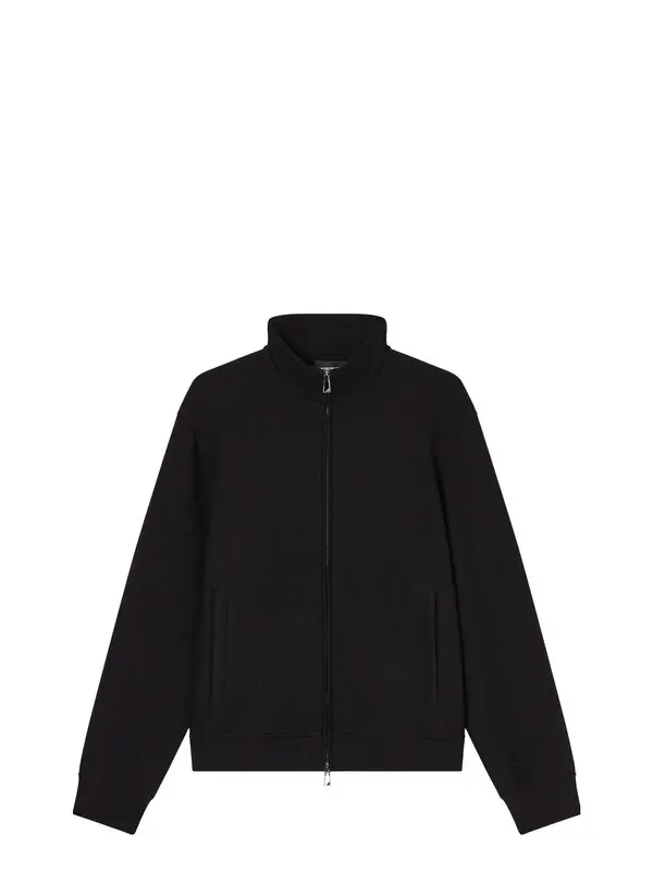 Emporio Armani Standcollar Fullzip Jacket - No