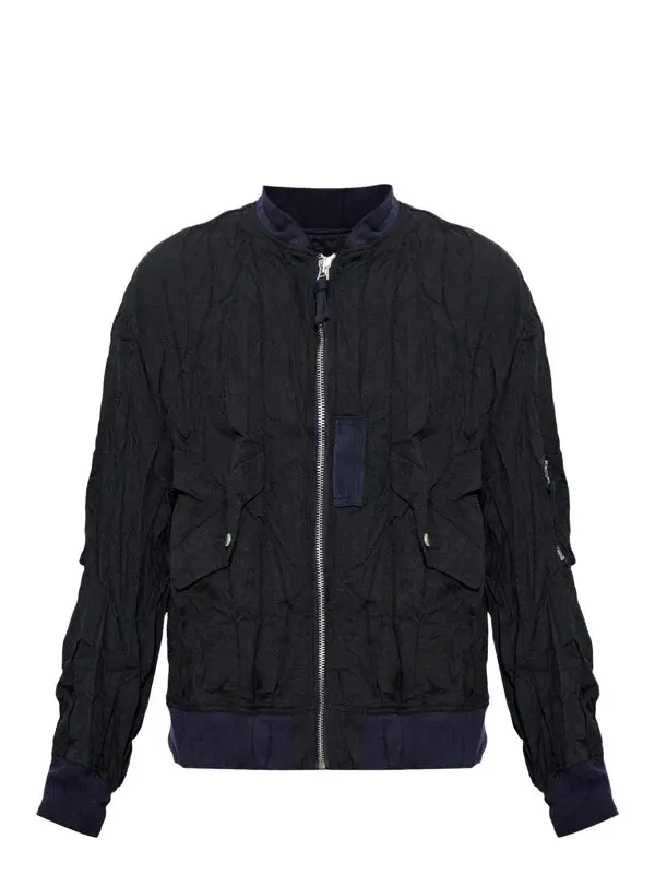 Comme Des Garçons Long-sleeve Casual Jacket - Black