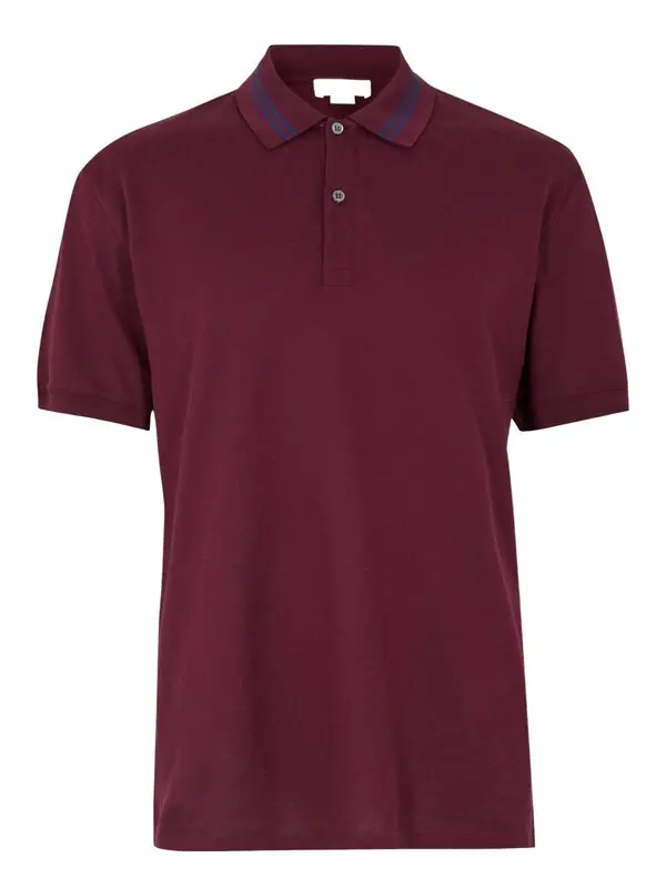 Alexander McQueen Short-sleeve Polo Shirt - Red