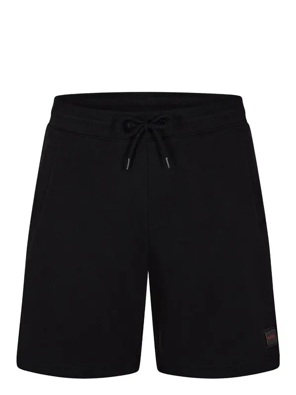 Hugo Boss Jersey Sweat Shorts - Black