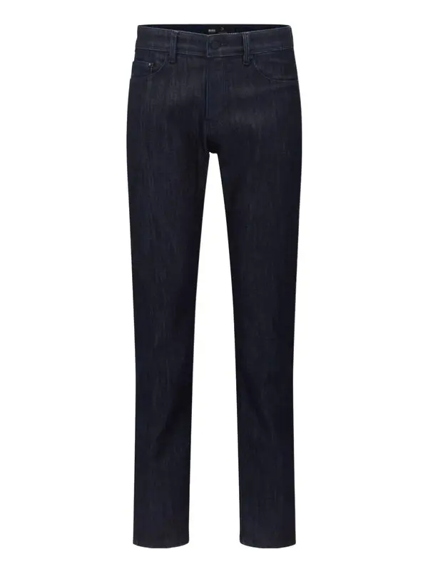 Hugo Boss Washed Straightleg Denim Trousers - No