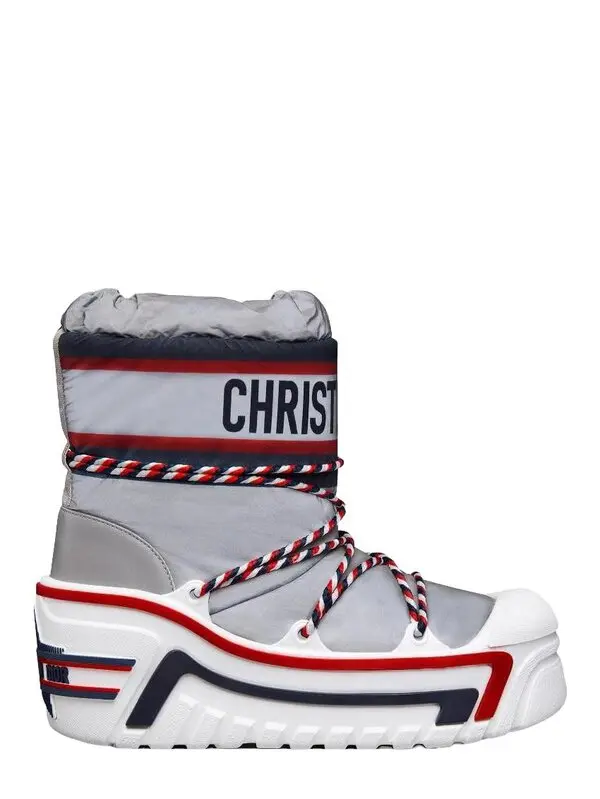 Dior Dioralps Snow Ankle Boot - Gray