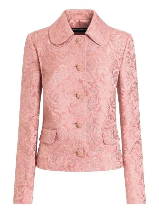 Dolce & Gabbana Jacquard Jacket - Pink