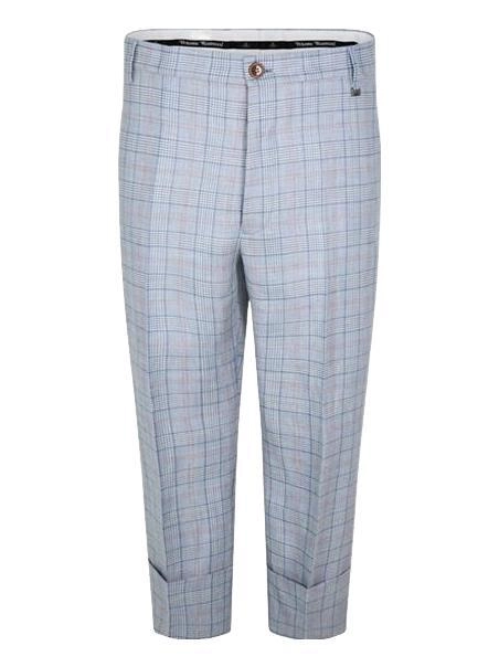 VIVIENNE WESTWOOD Belt Loops Slacks - Gray