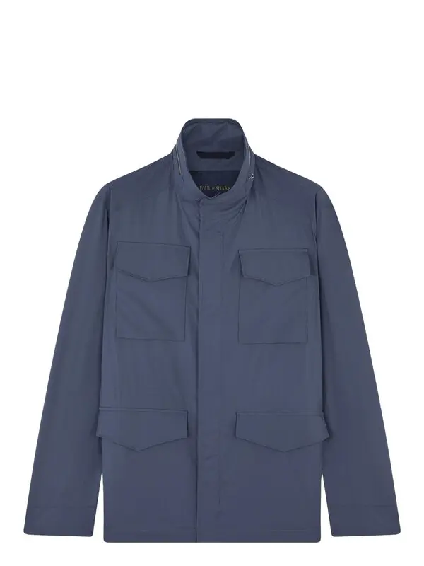 Paul & Shark Utility High Neck Jacket - No