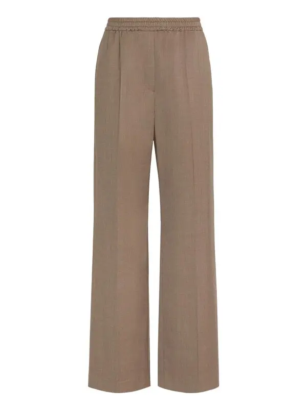 Max Mara Batavia Tailored Pants - Hazel