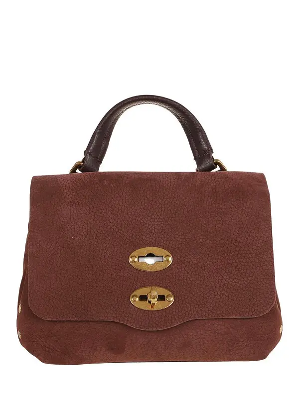 ZANELLATO Flip Shoulder Bag - Red