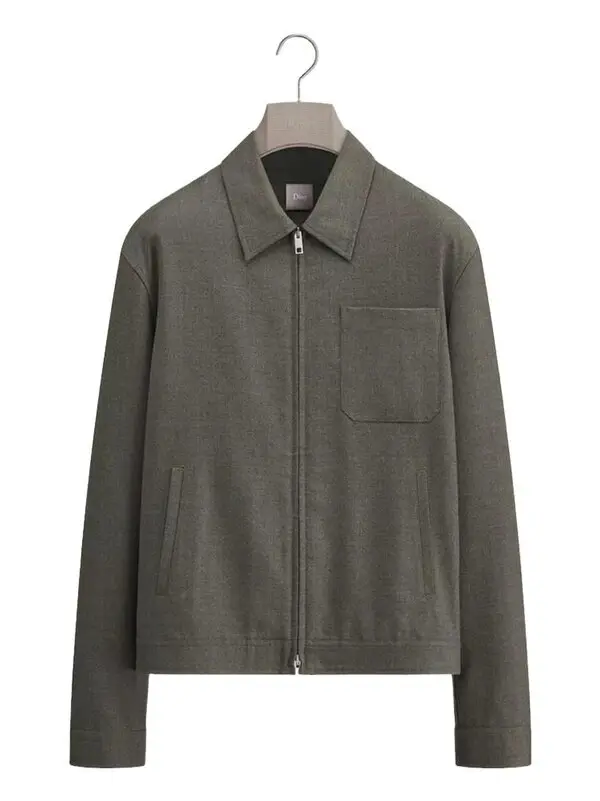 Dior Long-sleeved Shirt - Khaki