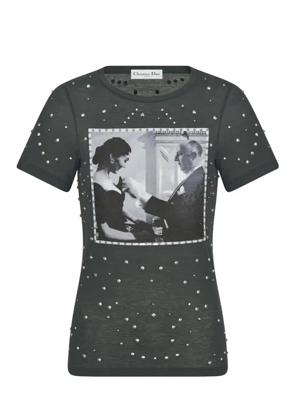 Dior T-shirt - Black