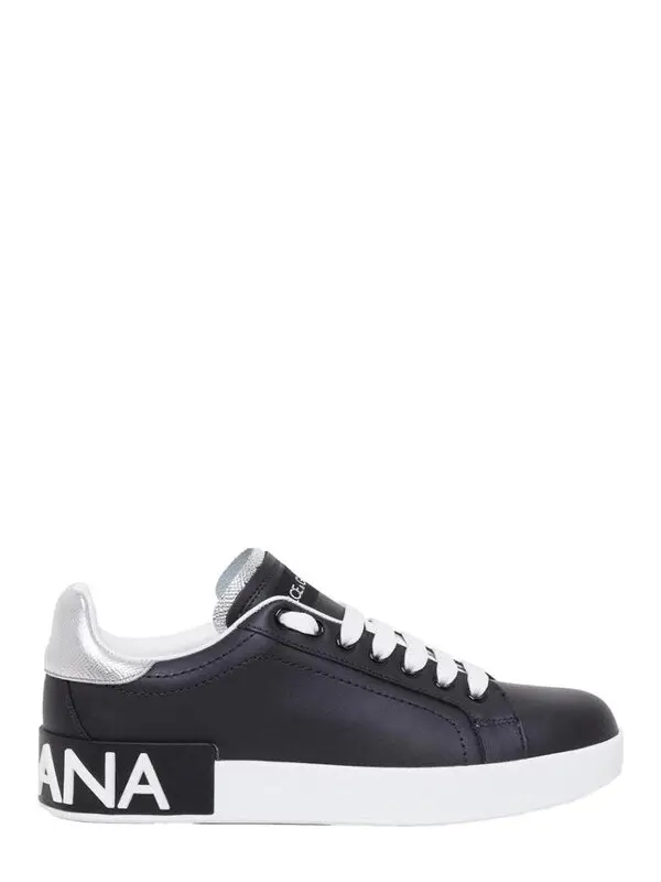 Dolce & Gabbana Dolce Gabbana Portofino Sneakers - Black