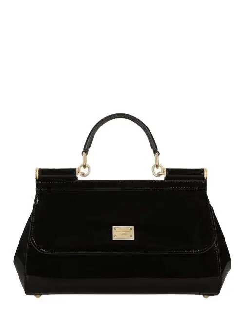 Dolce & Gabbana Sicily Tote Bag - Black