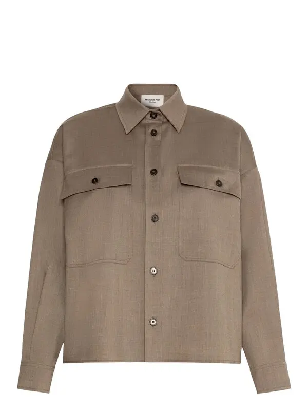 Max Mara Batavia Shirt Jacket - No