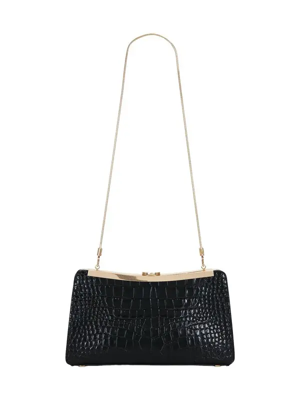Simkhai Solange Shoulder Bag - Black