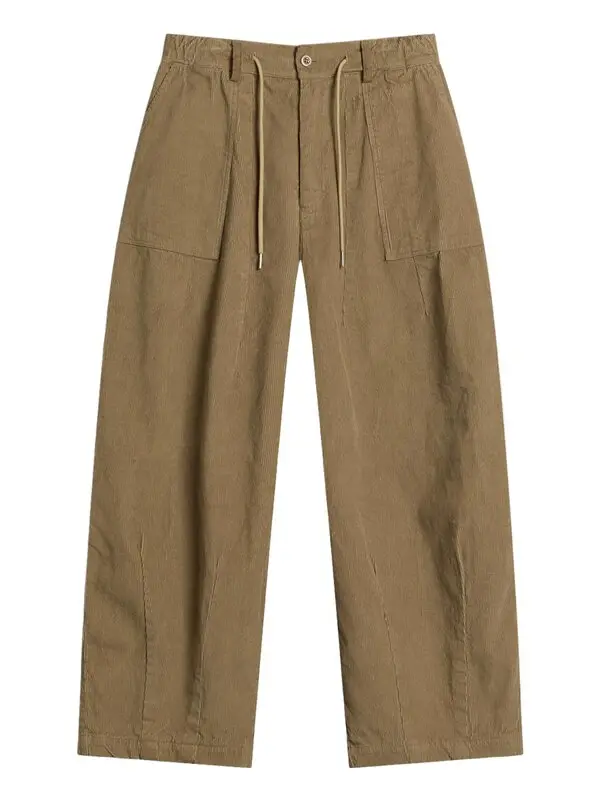 FRIZMWORKS Corduroy Balloon Pants - Beige