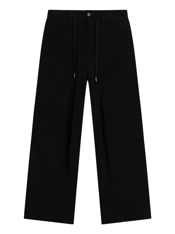 FRIZMWORKS Corduroy Balloon Pants - Black