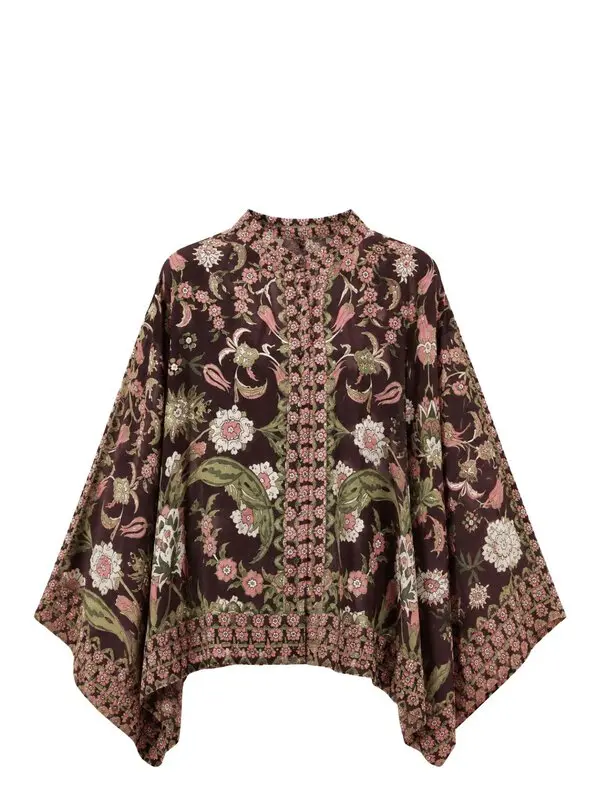 RAISHMA Rhea Shirt - Red