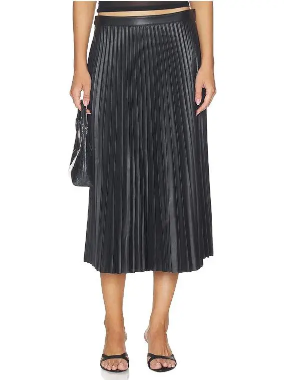 Proenza Schouler White Label Daphne Skirt - Black