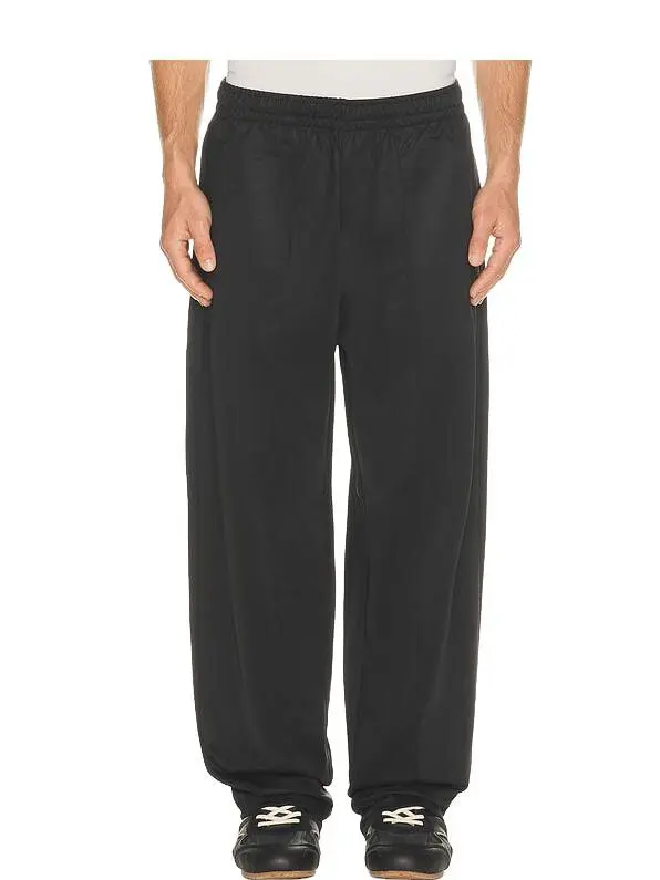 Fred Perry Canvas Track Pant - Black