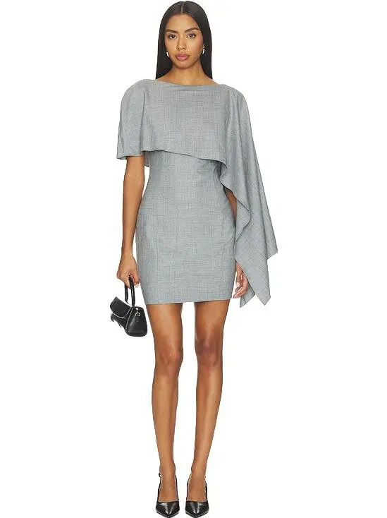 Amanda Uprichard Soleil Dress - Grey