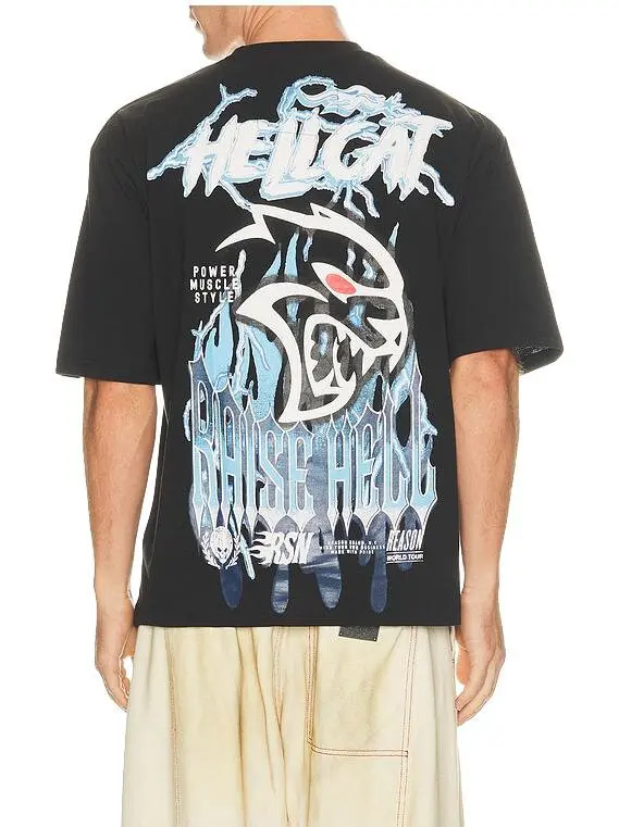 REASON Dodge Hellcat Tee - Black