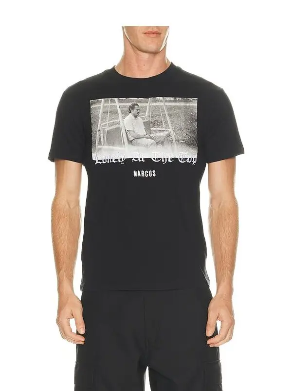 REASON Narcos Tee - Black