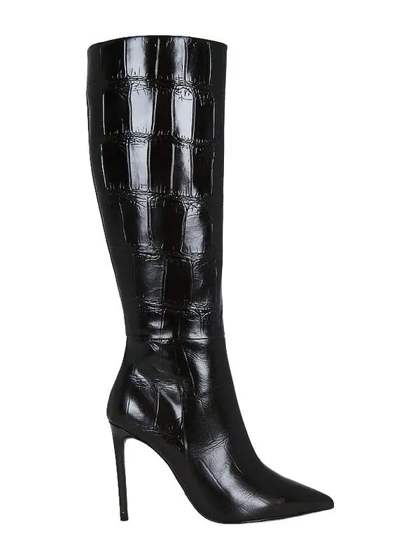 TONY BIANCO Apollo Boot In Chocolate - Chocolate Croc