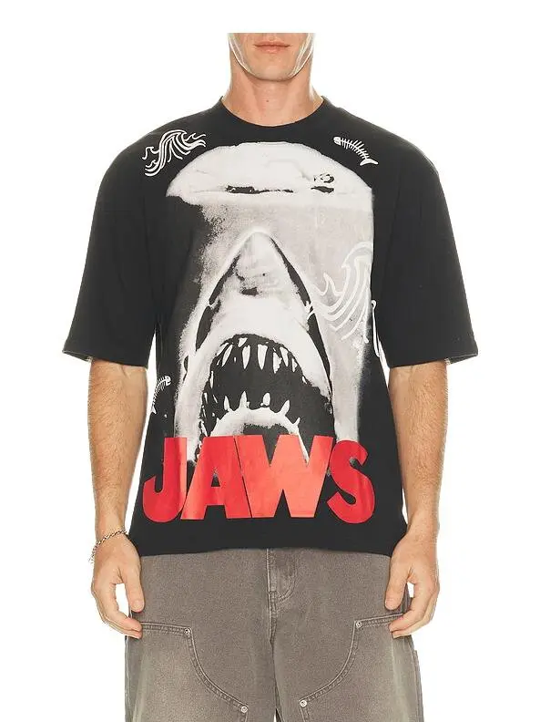 REASON Jaws Tee - Black