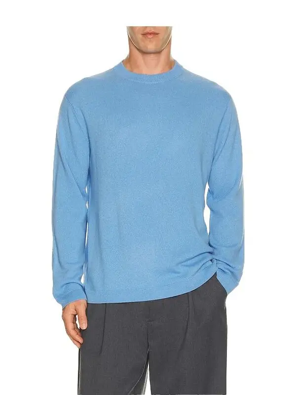LISA YANG Mason Sweater In Blue - Azure
