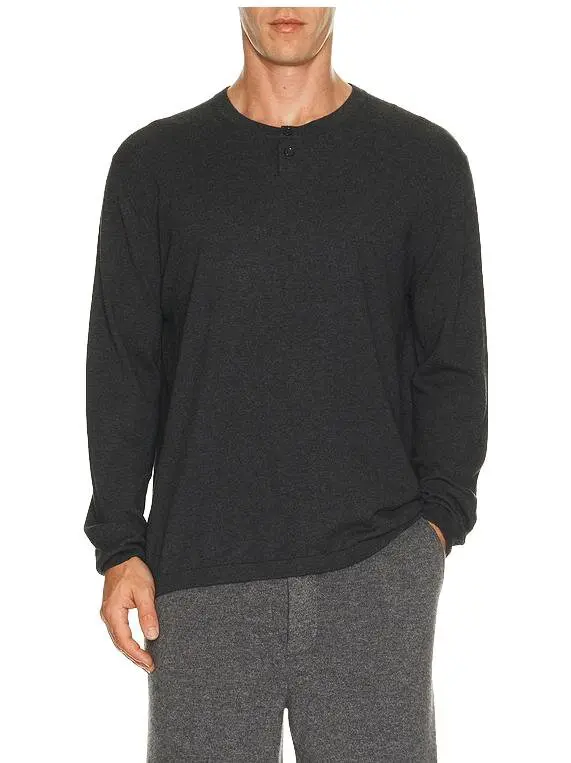 LISA YANG Carsten Sweater In Grey - Eclipse